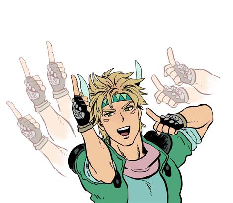 Caesar Anthonio Zeppeli Jojo No Kimyou Na Bouken Drawn By Tosaka Maru Danbooru