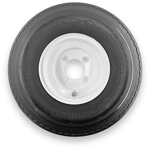 Rubbermaster 570 8 6 Ply Highway Rib Tire And 4 On 4 Stamped
