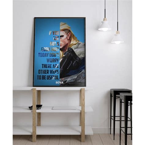 Valorant Poster Sova Poster Valorant Sova Valorant Sov Inspire