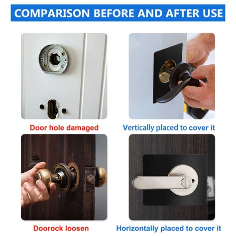 How To Install Screws On The Cover Door Knob