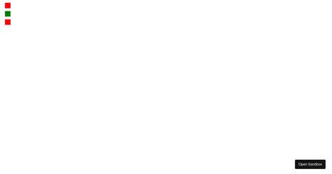 React Functional Component Forked Codesandbox