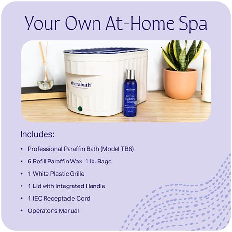 Mua Therabath Professional Thermotherapy Tb6 Paraffin Wax Bath Helps Relieve Arthritis