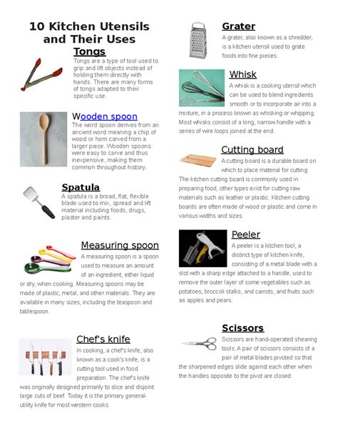 What Are The 10 Essential Kitchen Utensils Every Cook Needs