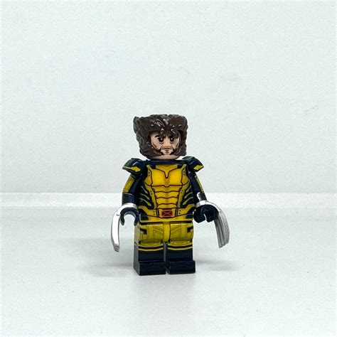Lady Deadpool Minifigure Marvel Superhero