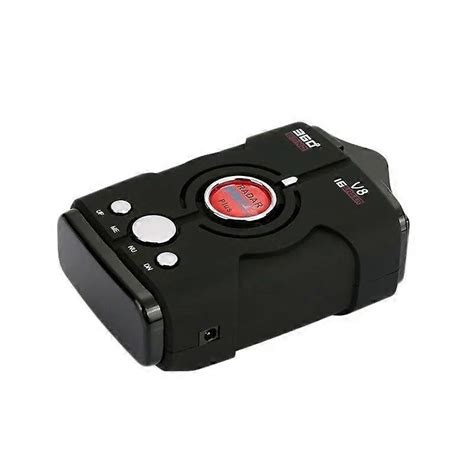 Vehicle Mobile V8 Radar Detector Car Radar Speedometer Full Band Scanning Advanced Safety Laser