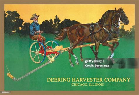 Deering Ideal Binder News Photo Getty Images