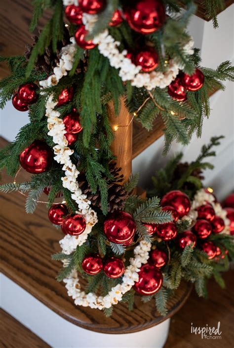 How To Make A Popcorn Garland