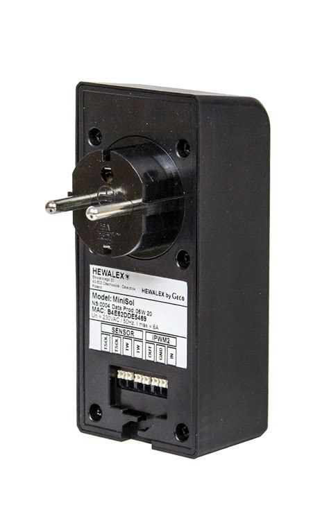 Hewalex Minisol Controller