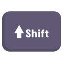 Shift Button Icons And Symbols