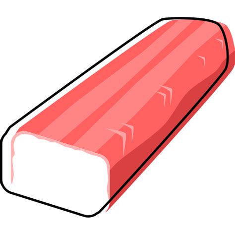 Crab Stick Vector Icons Free Download In Svg Png Format
