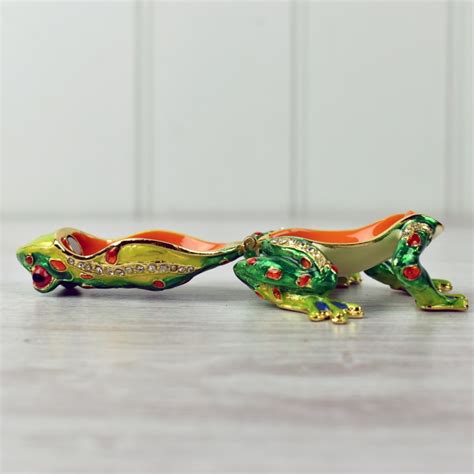 Frog Trinket Box