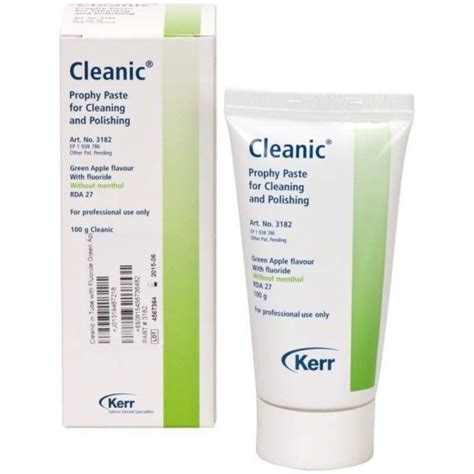 Kinderdent Cleanic Prophy Paste Apfel