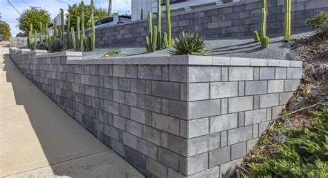 Keystone Segmental Wall Common Wall Construction Details