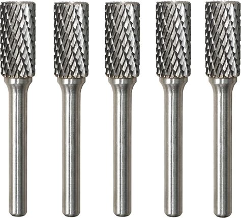 Kotvtm Sc 5 Tungsten Carbide Burr Set Cylinder Shape With