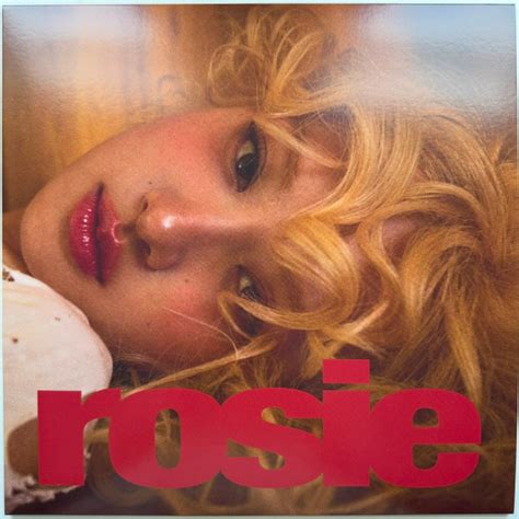 Rosé Rosie Vinyl Apple Red Lp Album Limited Edition 2024