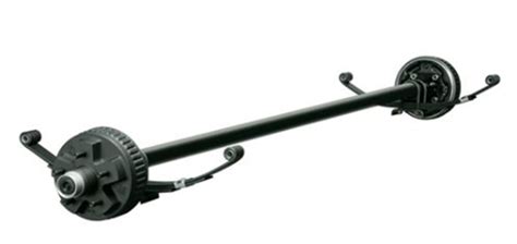 Dexter Spring Torflex® Axle With Electric Brakes