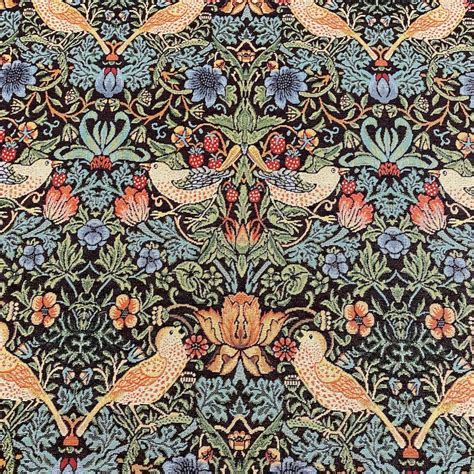 William Morris Upholstery Fabric Etsy
