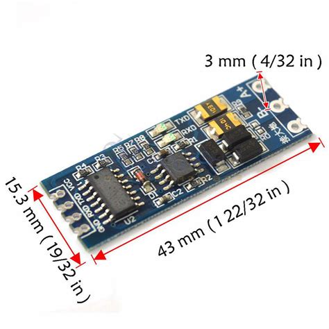 getuscart hiletgo 5pcs ttl to rs485 485 to serial uart level reciprocal hardware automatic flow