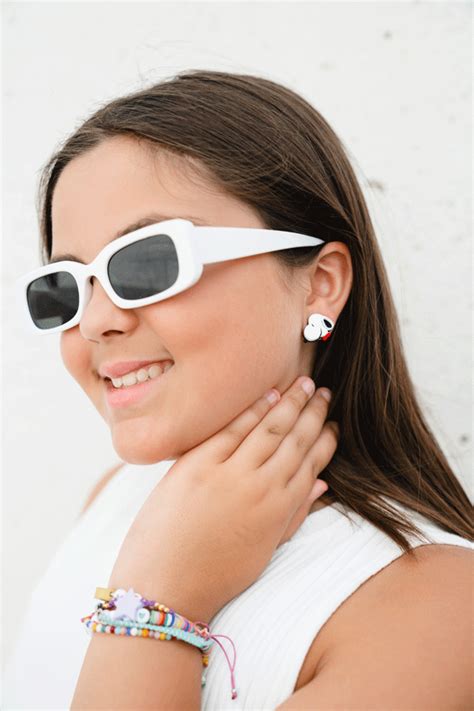 Pendientes Snoopy Y Emilio Botón ⋆ Gloow