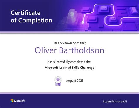 Oliver Bartholdson On Linkedin Learnmicrosoftai
