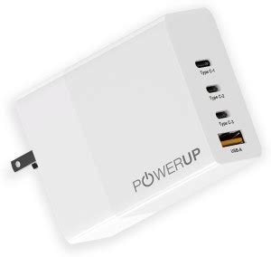 Power Up 120 W Gan 3 A Wall Charger For Mobile Power Up