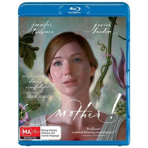 Mother Blu Ray Jennifer Lawrence Darren Aronofskys Region Free