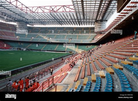 General View Of The San Siro Stadium Milan Italy Home To Ac Milan