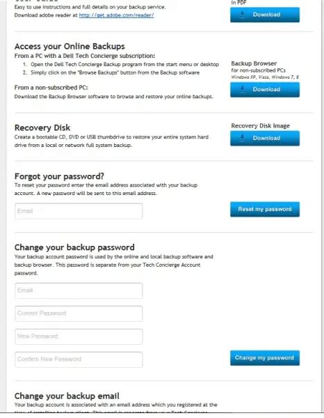 Unable To Activatedelete Account In Dell Data Backup And Recovery