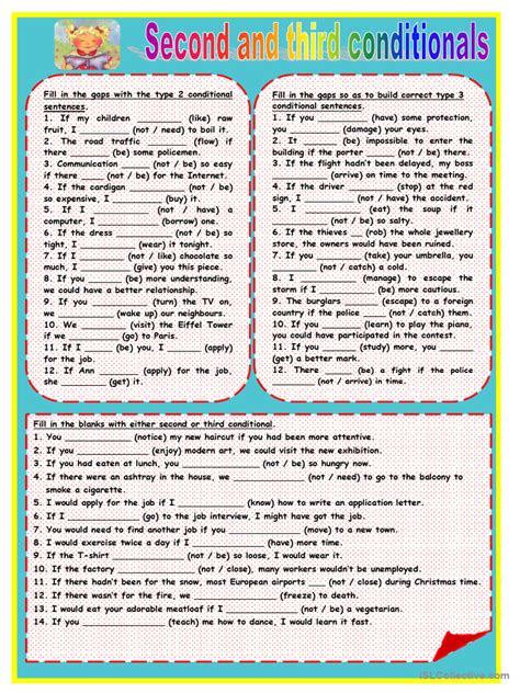 Conditional Sentences Exercises Pdf