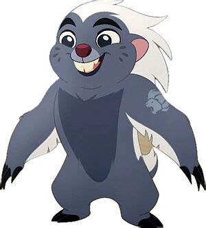 Bunga The Lion Guard Incredible Characters Wiki