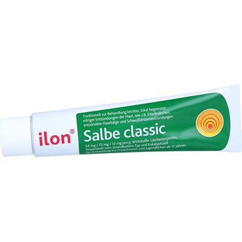 Ilon Salbe Classic 50 G Acnee Themes Eumed