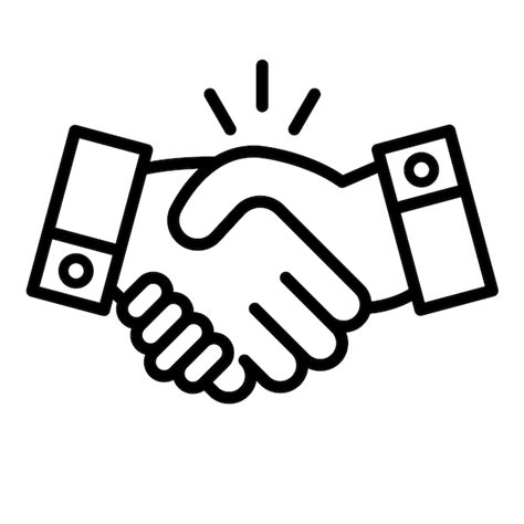 Premium Vector Collaboration Vector Illustration Style