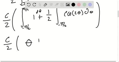 SOLVED Find A Constant C Such That P Is A Probability Density Numerade