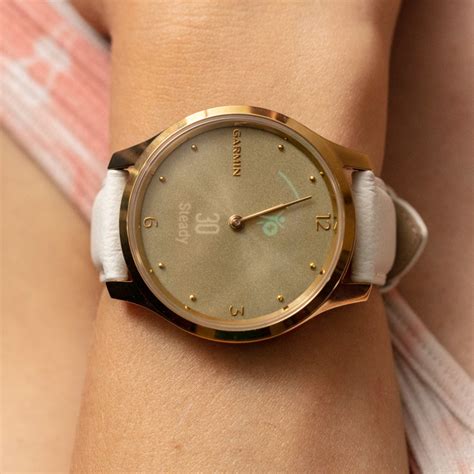 Garmin Vivomove Luxe Analog Digital Dial Smartwatch Review Ablogtowatch