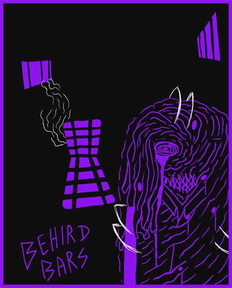 Behind Bars By Vicmk3 On Newgrounds