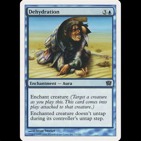 Mtg Dehydration Ninth Edition 9ed73 Madtoyz