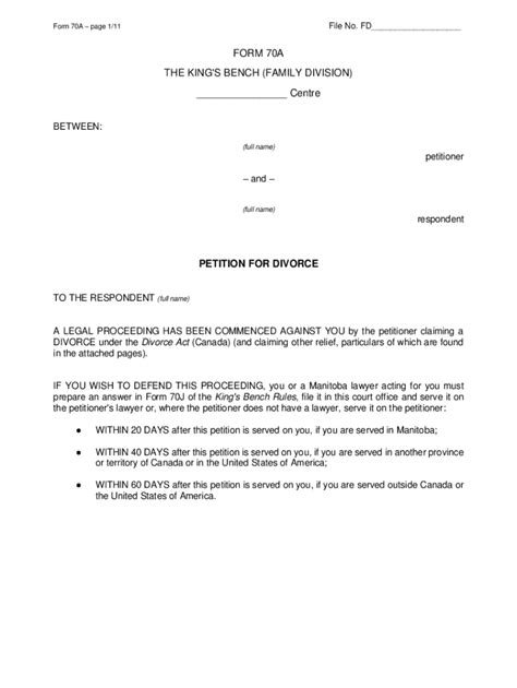 Fillable Online 2008 Canada Form 70a Manitoba Fill Online Printable Fax Email Print