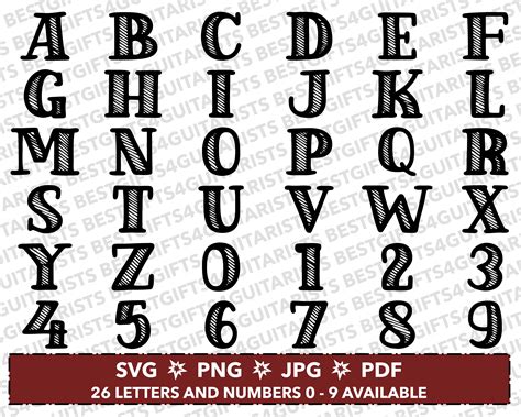 Sharpie Font Svg Sharpie Letters Svg Png  Pdf Sharpie Numbers