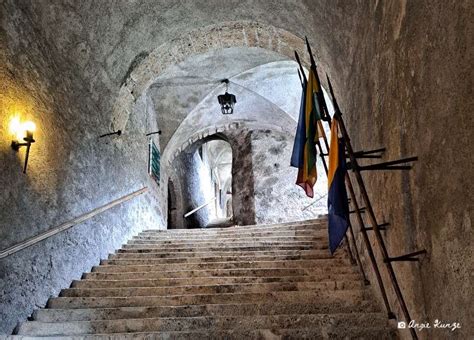 Interior Hohenwerfen Castle Austria Hohenwerfen Castle In Austria