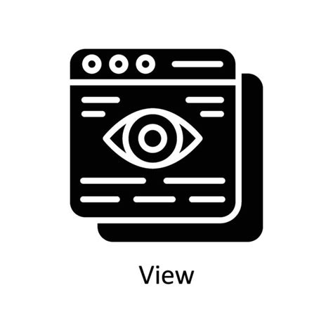 View Icon Vector Art Icons And Graphics For Free Download