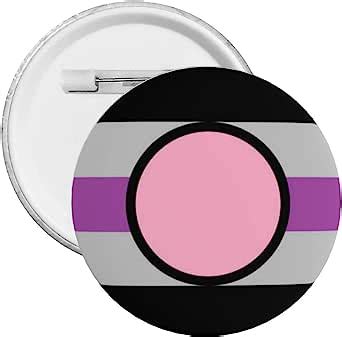 Aspec Fictosexual Fictonsexual Pride Flag Buttons Badges 1