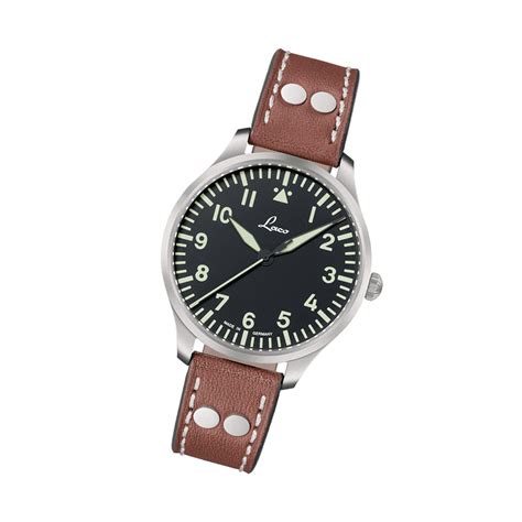 Laco Genf 40mm Pilot Quartz Watch 861807