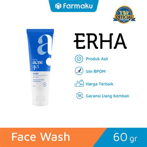 Erha Acneact Acne Cleanser Scrub Beta Plus Acsbp 60 Gr Farmaku
