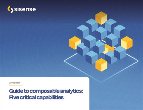 Essential Guide To Composable Analytics Sisense