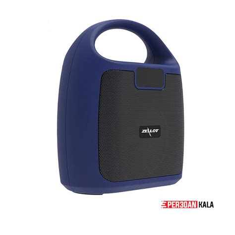 اسپیکر بلوتوثی قابل حمل زیلوت مدل S42 فروشگاه اینترنتی پرسین کالا