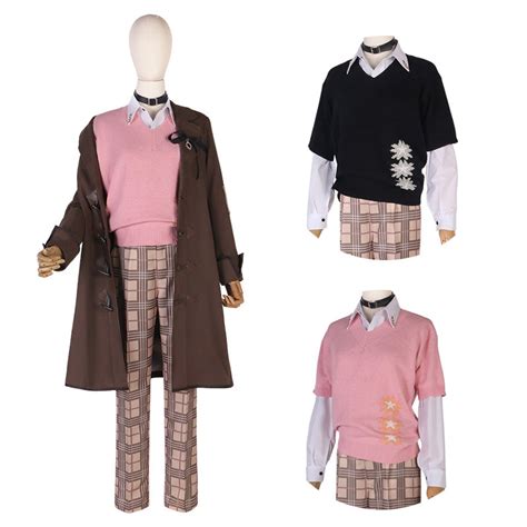 Virtual Youtuber Vtuber Shoto Shxtou Spring Outfit Reference Sheet Cos Winkcosplay