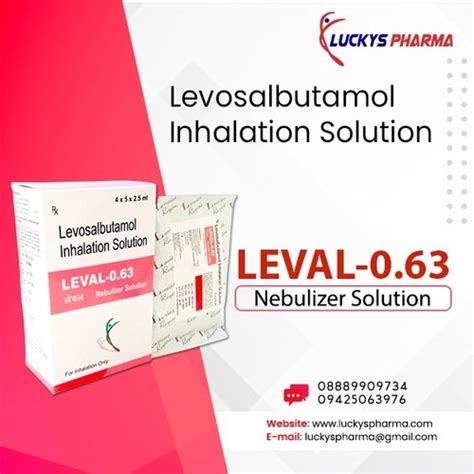 Levosalbutamol Ipratropium Bromide Respule At Best Price In Surat Mecoson Labs Private Limited