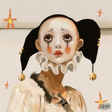 Pierrot Costume Circus Makeup Cute Clown Makeup Clown Art