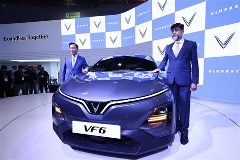 Vinfast Officially Enters The Indian Market Unveils Vf7 And Vf6 Vinfast India